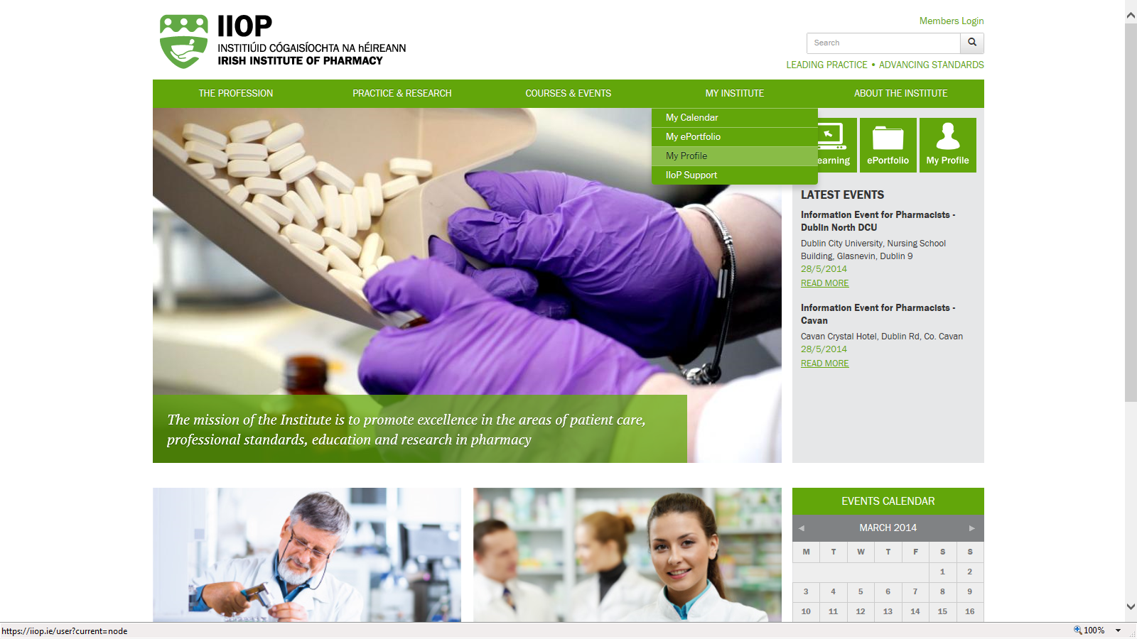 IIoP login procedure user guide | IIoP Portal