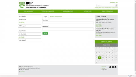 IIoP login procedure user guide | IIoP Portal