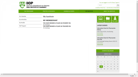 IIoP login procedure user guide | IIoP Portal