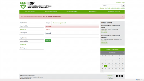 IIoP login procedure user guide | IIoP Portal