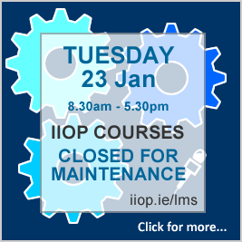 IIOP Website Maintenance January 23rd 2024 | IIoP Portal