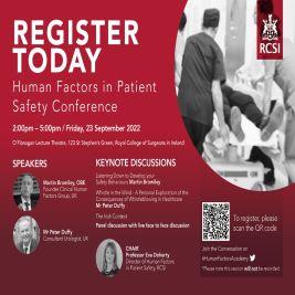 Human Factors in Patient Safety Conference | IIoP Portal